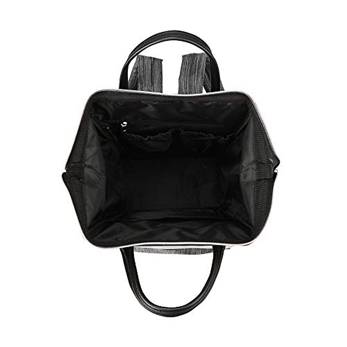 Bananafish Diaper Bag - Multi-Function Design Nappy Bag for Baby Care or Travel - Carry or Wear as Backpack - Large Capacity in Trendy, Stylish Design, Dark Grey