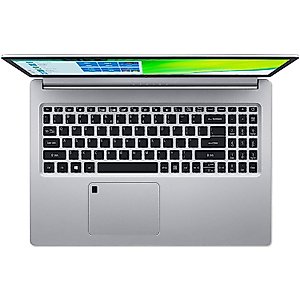 acer Aspire 5 Slim Laptop, 15.6" FHD IPS, AMD Ryzen 3 3350U Quad-Core Mobile Processor, 20GB DDR4 RAM, 512GB SSD, WiFi 6, Backlit KB, Fingerprint Reader, HDMI, Amazon Alexa, Windows 11, Silver