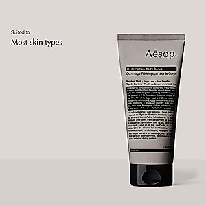 Aesop Redemption Body Scrub | 180 mL | Paraben, Cruelty-free & Vegan