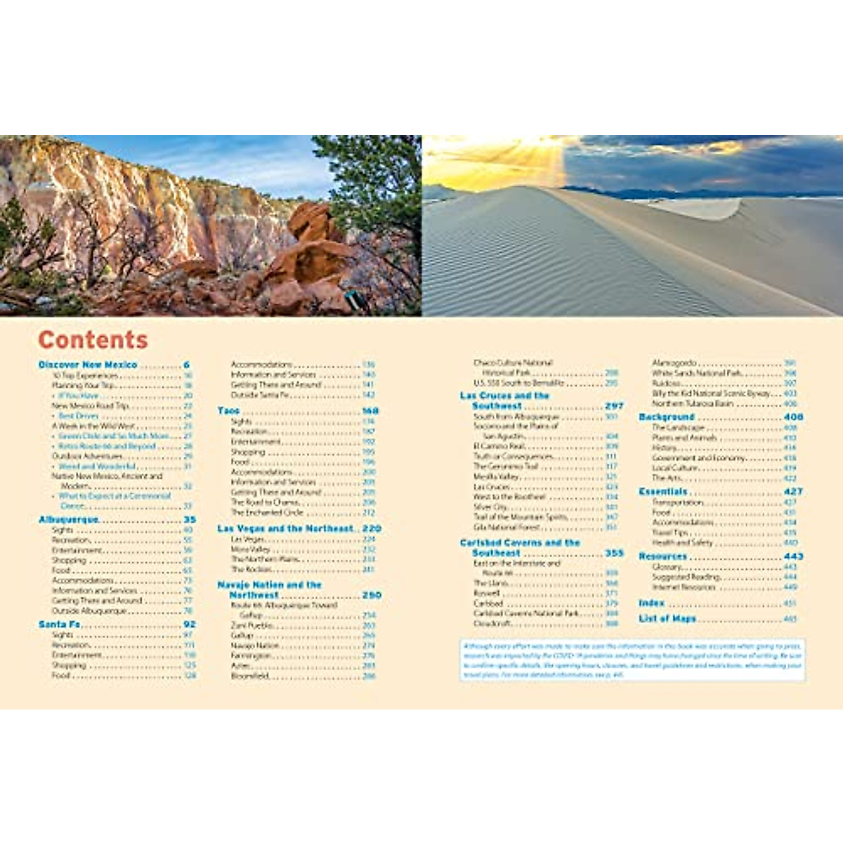 Moon New Mexico: Outdoor Adventures, Road Trips, Local Culture (Travel Guide)