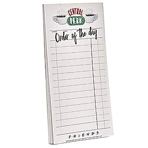 Paladone Friends Slim to do List, Medium, Multicolor