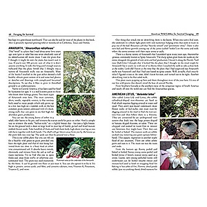 Foraging for Survival: Edible Wild Plants of North America