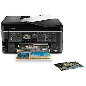 Epson WorkForce 635 Color Inkjet All-in-One (C11CA69201)