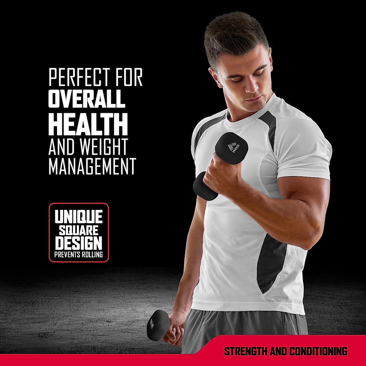 RBX | Sculpt and Tone Hand Weights – 5lb/10lb Pair