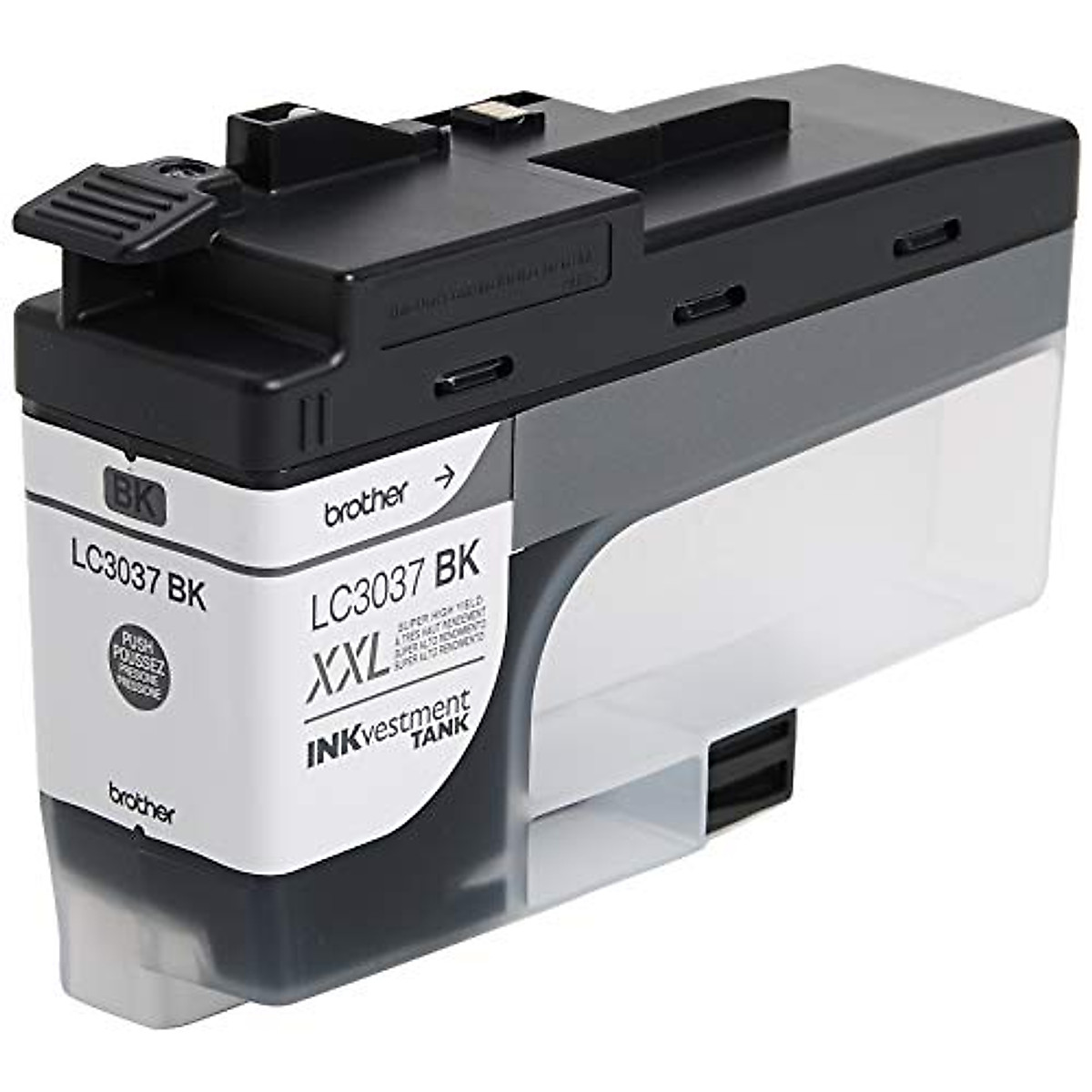 Brother® LC3037 Extra-High-Yield Black Ink Cartridge, LC3037BKS