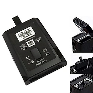 Xspeedonline 120GB Internal Hard Drive Disk for Microsoft Xbox 360 E Xbox 360 Slim Console Game HDD Hard Disk Memory Accessories