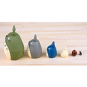 Ensky - My Neighbor Totoro - Totoro Nesting Dolls - Official Studio Ghibli Merchandise