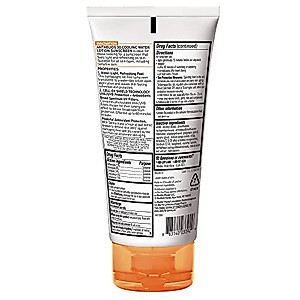 La Roche-Posay Anthelios Cooling Water Lotion Sunscreen for Body and Face, Broad Spectrum Sunscreen SPF, Absorbs Quickly, Water Resistant Every Day Sun Protection for Sensitive Skin