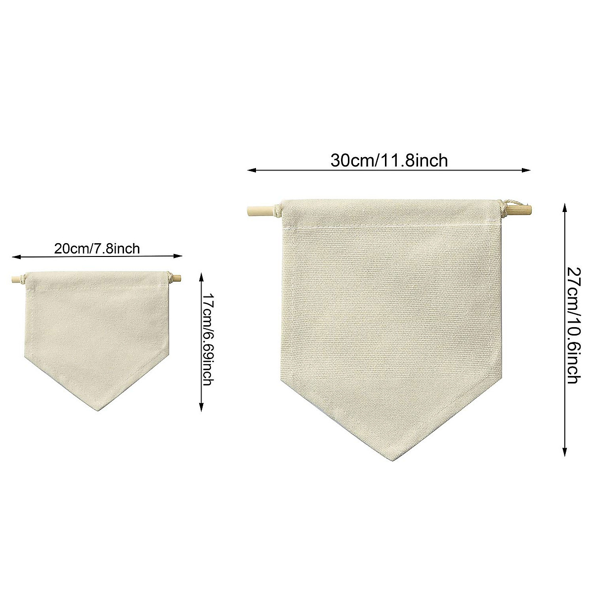 NX Garden 2pcs Pin Wall Display Banner Enamel Lapel Badge Flag Canvas Wall Banner Kids Room Decor Buttons Lapel Collection