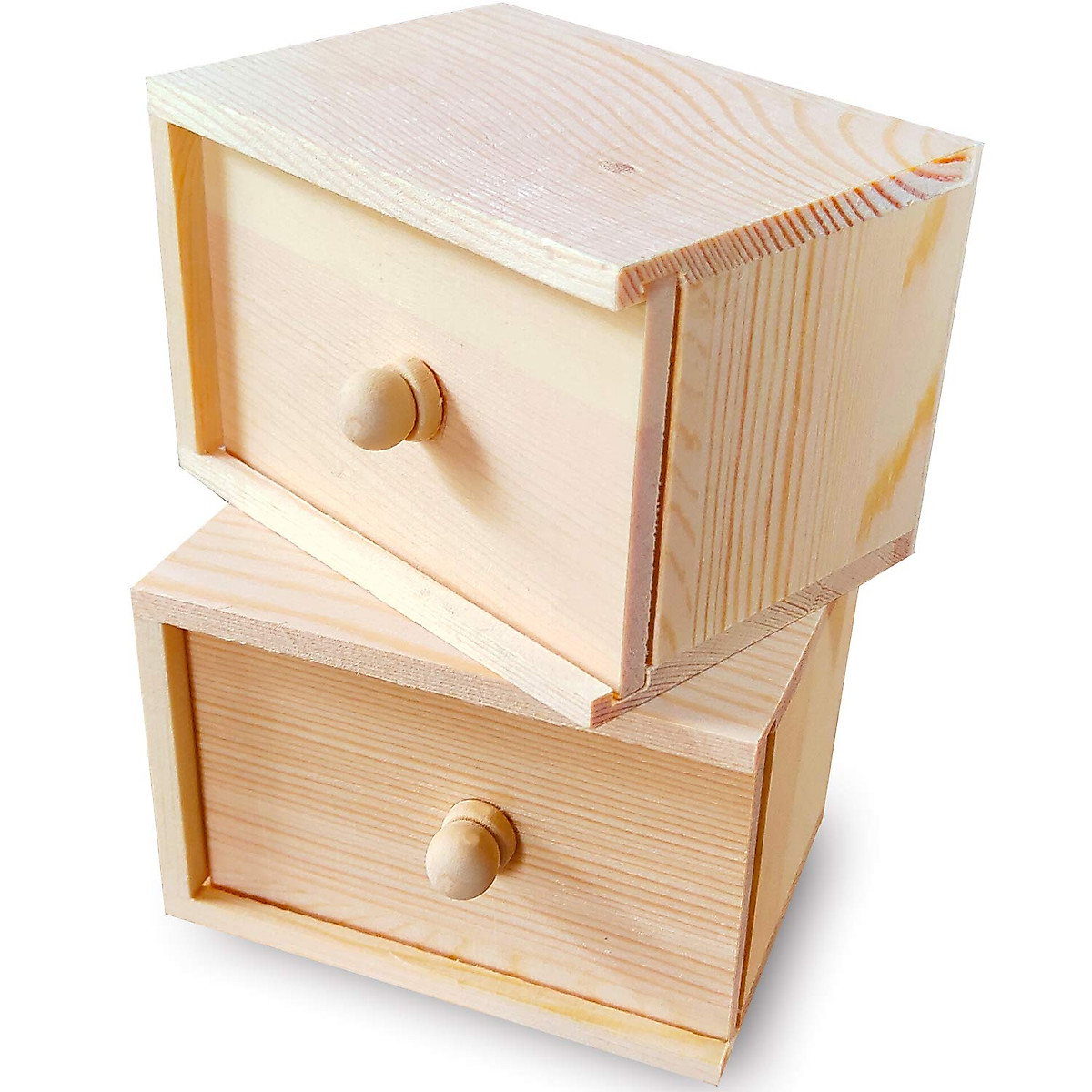 GIIOASA Rubber Spider Prank Surprise Box，Handcrafted Wooden Surprise Box, Fun Practical Surprise Joke Boxes,SpiderBox-Single