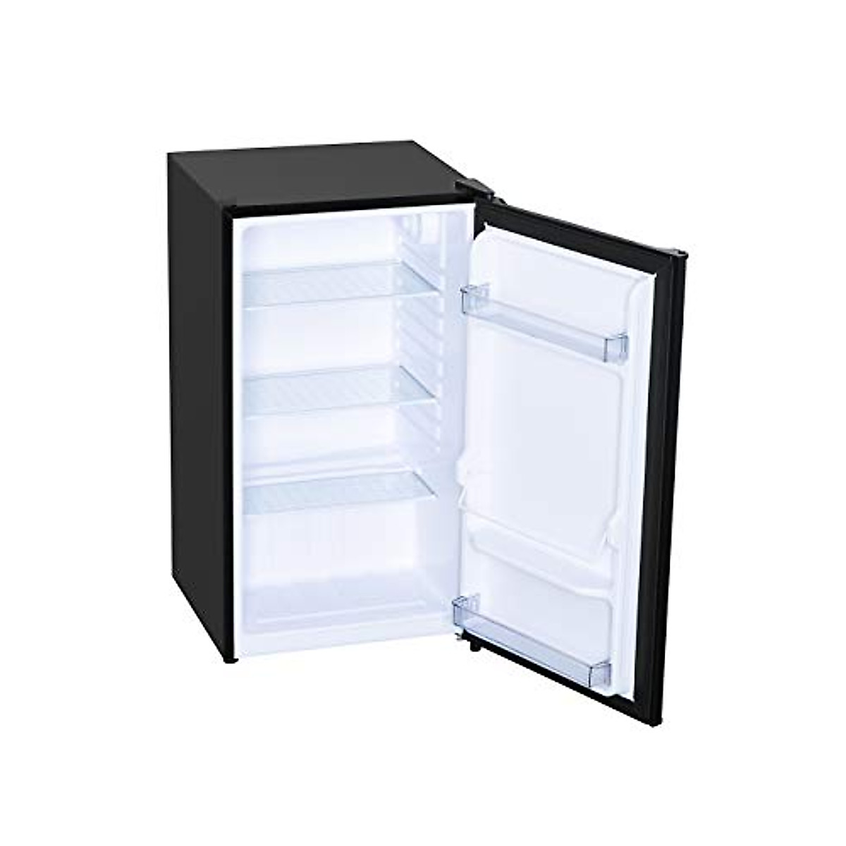 Danby DAR032B1BM 3.2 Cu.Ft. Mini Fridge In Black - Free-Standing All Fridge For Bedroom, Living Room, Kitchen, Dorm