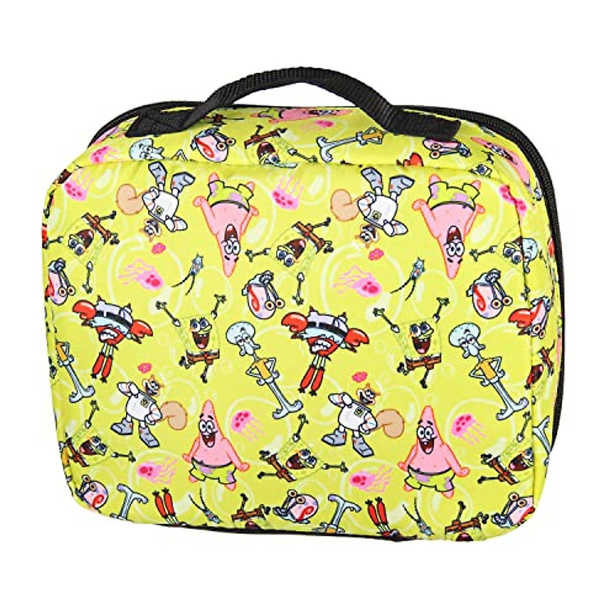 Official SpongeBob Lunch Box & Backpack Set | Kids Gift