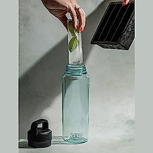 DRINKSPLINKS Long Ice Cube Tray Water Bottle Shaped Premium Silicone Mold Freezer Tray & Tumbler Ice Mold | Water Bottle Ice Cube Tray I Long Ice Cube Sticks