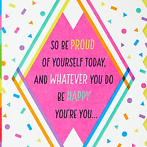 Hallmark Musical Birthday Card (Perfect You, Plays Happy by Pharrell Williams)