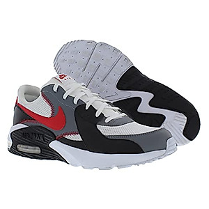 Nike Air Max Excee Mens Shoes Size 7.5, Color: White/Red/Grey