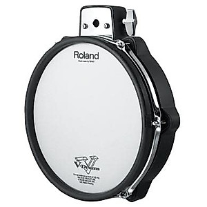 Roland PDX-100 Electronic V-Drum Pad, 10-Inch
