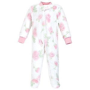 Hudson Baby Unisex Baby Flannel Plush Sleep and Play and Security Toy, Fawn, 0-3 Months