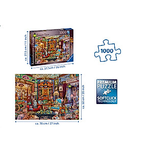 Ravensburger Aimee Stewart Treasure Trove 1000 Piece Jigsaw Puzzles for Adults and Kids Age 12 and Up