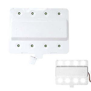 Refrigerator LED Light Module Accessory Parts W11043011 for Whirlpool WRX735SDBM04 WRX735SDHB00 WRX735SDHV00 WRX735SDHW00 WRX735SDHZ01 WRX735SDHZ01