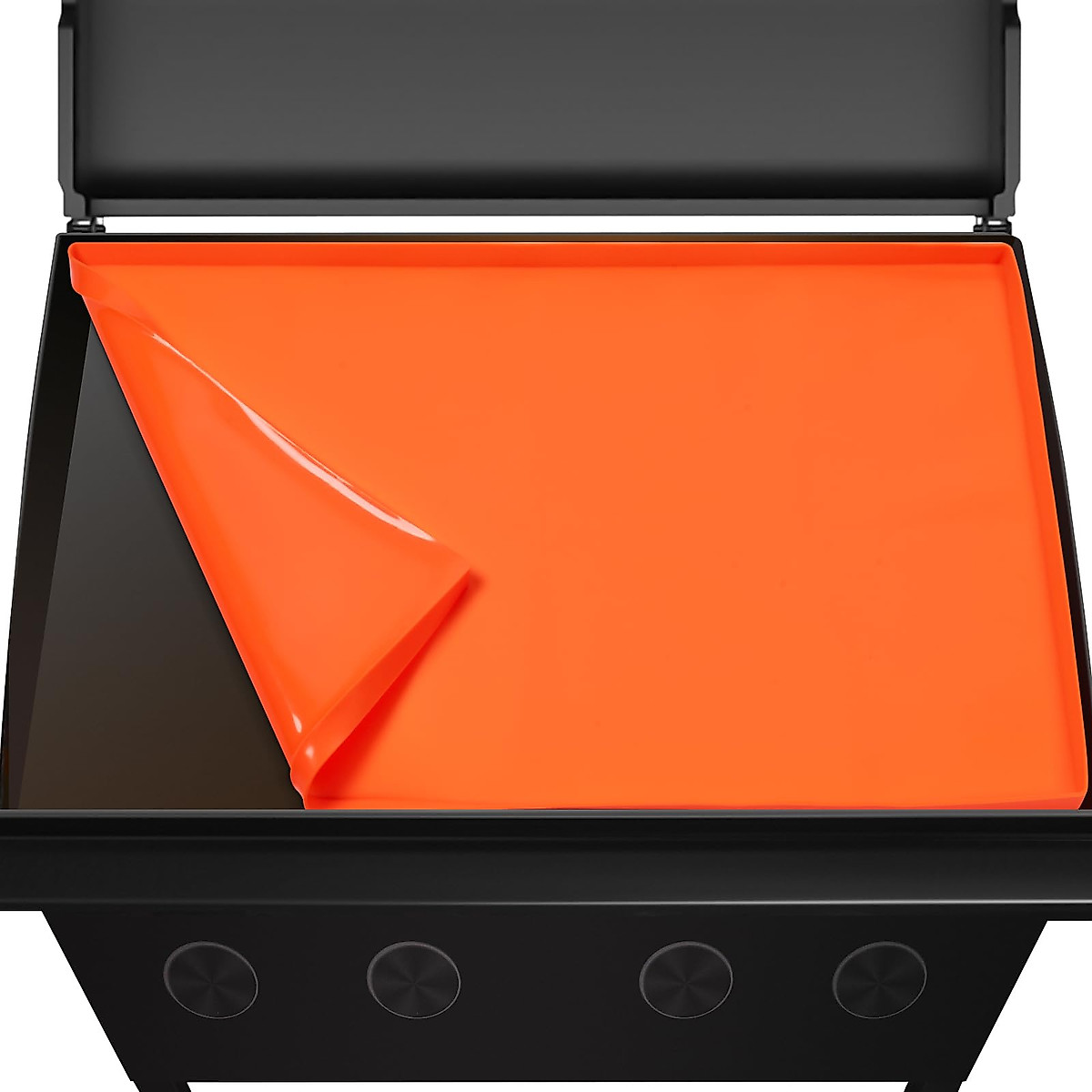 Silicone Griddle Mat for Blackstone 36 Inch Griddle, Heavy Duty Silicone Protective Mat Cover Thicker Griddle Mats Protect Your Griddle from Dirt & Rust