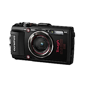 Olympus TG-4 16 MP Waterproof Digital Camera with 3-Inch LCD (Black)