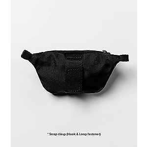 Ringke Mini Pouch Sling Bag Compatible with AirPods Pro Case and AirPods 3rd, 2nd, 1st Generation Case, Galaxy Buds Pouch, Universal Wireless Ear Buds Cover with Keychain for Women, Men - Black
