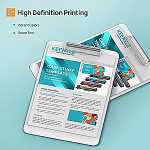 KEENKLE TN227 TN227BK TN-227 Toner Compatible Toner Cartridge Replacement for Brother TN227 TN223 TN223BK for HL-L3270CDW MFC-L3750CDW MFC-L3710CW MFC-L3770CDW HL-L3210CW HL-L3290CDW（4 Pack）