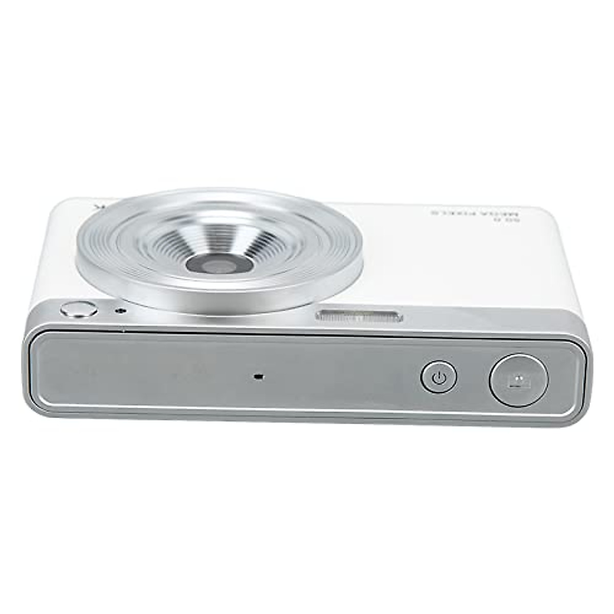 Digital Camera, Kids Camera 4K Digital Camera 2.88in IPS HD Mirrorless 16X Zoom 50MP Compact Portable Mini Cameras for 4-15 Year Old Kid Children Teen Student Girls Boys(White)