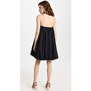 Ulla Johnson Women's Polline Dress, Noir, Black, 4