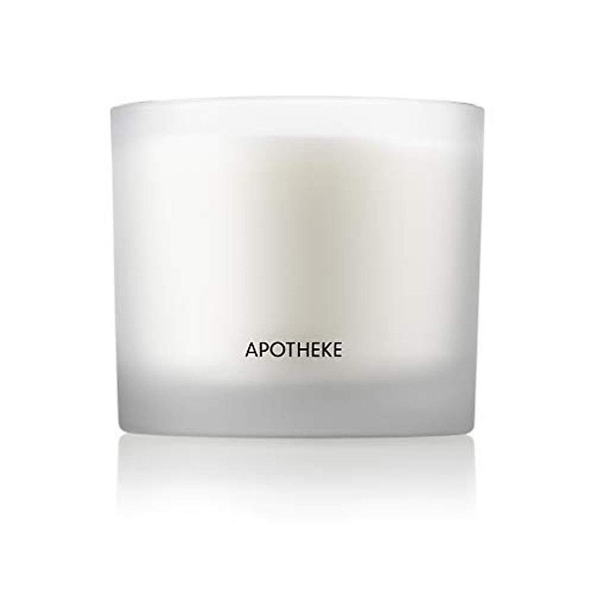 APOTHEKE Luxury Scented 3-Wick Jar Candle, Earl Grey Bitters, 32 oz - Large - Earl Grey Bitters Tea Leaves, Lemon Zest, Bergamot, & Peony Scent, Aromatherapy, Long Lasting, Hand Poured in USA