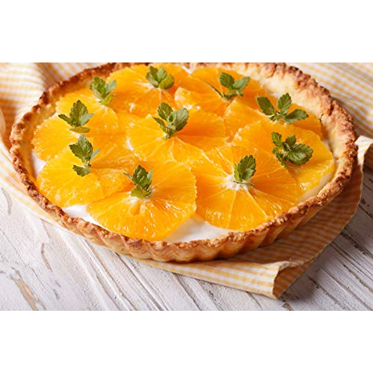 Fox Run Removable Bottom Non-Stick Tart and Quiche Pan, Loose Bottom Quiche Pan - 9.5-inch