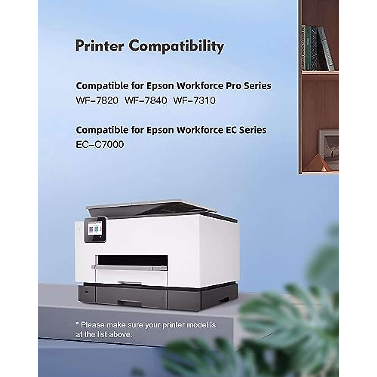 812XL Ink Cartridges New Upgraded Chip Replacement Remanufactured for Epson 812 XL T812XL Ink Cartridges to Work with WF-7840 WF-7820 WF-7310 EC-C7000 (4 Pack, BCMY)