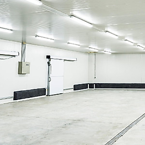 LEDONE 4FT LED Tri Proof Vapor Tight Light, 0-10V Dimmable, 30W/40W/50W Selectable 3500K/4000K/5000K, IP65 Waterproof Outdoor Tri Proof Light, UL DLC NSF Listed, 4PK