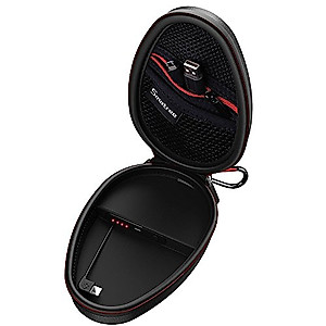 Smatree Charging Case Compatible for Powerbeats 2, Powerbeats 3, Bose Soundsport, Sony WI-C300 Headphones - Hard Shell Storage Travel Bag