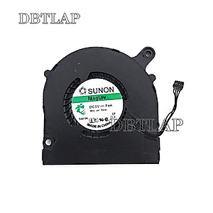 DBTLAP Fan Compatible for IBM Compatible for Lenovo IdeaPad Yoga 2 Pro Cooling Fan AT0S9001SS0 SUNON EG45040S1-C020-S9A