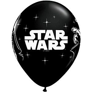 ROSUDA 19 Pcs Star Wars Balloon Set, Baby Child Balloons,Mandalorian Theme Video Games the Child Birthday Party Foil Film Dalloon Supplies Star Wars Bouquet Decorations for Kids Boys Girls