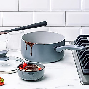 GreenPan Dover Ceramic Nonstick 2 qt. Covered Saucepan