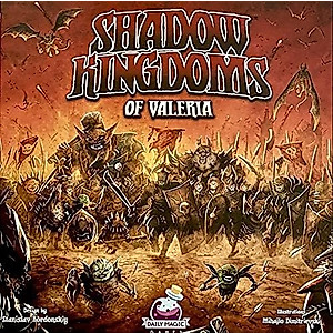 Shadow Kingdoms of Valeria