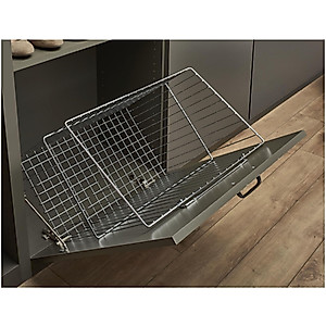 Sidelines Steel Tilt-Out Hamper for Custom Closet Systems