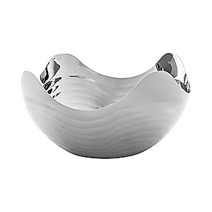 Elegance Stainless Steel Bowl, 6", Silver