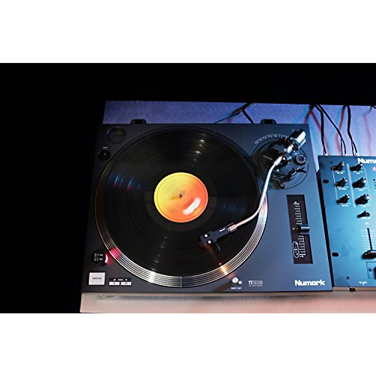 Numark Mixtrack Pro II USB DJ Controller with Integrated Audio Interface and Trigger Pads