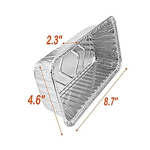 BBQ Future Grease Liners Replacemen for Traeger, 15 Pack Aluminum BBQ Grill Grease Tray Foil Pan Accessories Grease Cup Liner Compatible Traeger Timberline Pellet Grills BAC404