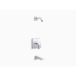 KOHLER Parallel Rite-Temp Bath And Shower Trim Set