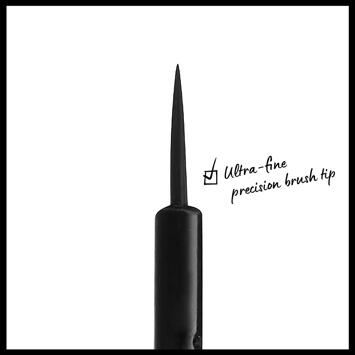 NYX PROFESSIONAL MAKEUP Matte Liquid Liner, Waterproof Eyeliner - Black, Vegan Formula