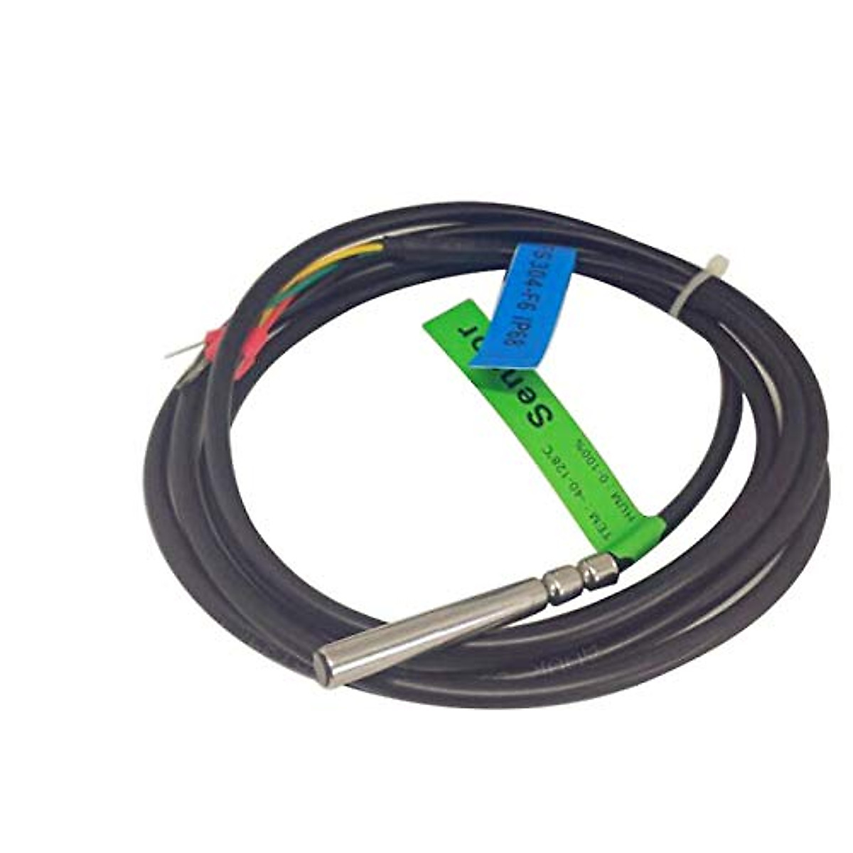 Taidacent Corrosion and Acid Resistance I2c Digital Temperature Temp and Humidity Meter Soil Moisture Sensor Probe (SHT35)