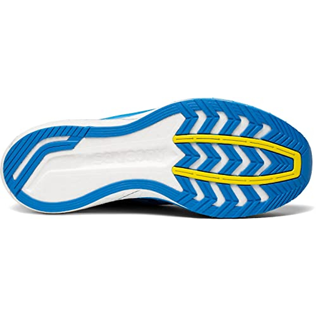 Saucony Men's Endorphin Speed Running Shoe, Wyatt Blue/White, 4.5