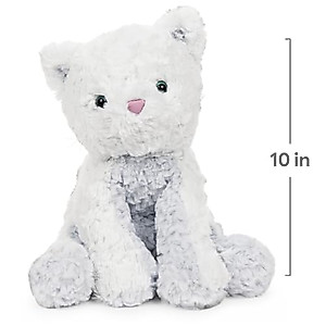 GUND Cozys Collection Kitty Cat Plush Soft Stuffed Animal for Ages 1 and Up, Blue, 10"