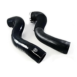 H&S Motorsports Intercooler Pipe Upgrade Kit 122008 (OEM Replacement) Compatible With Ford 6.7L Powerstroke 2017-2024 F250 F350 F450