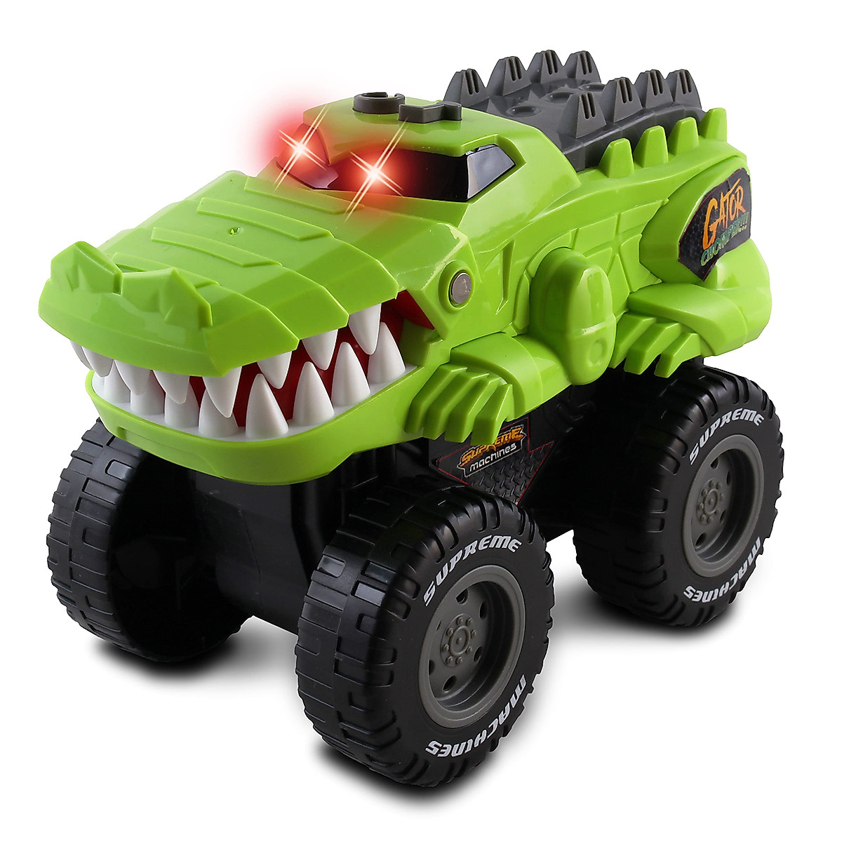 NKOK Supreme Machines Lights and Sounds Gator Chomper Mid-Sized Multi