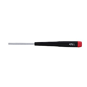 Wiha 26331 Hex Screwdriver with Precision Handle, 1/8"